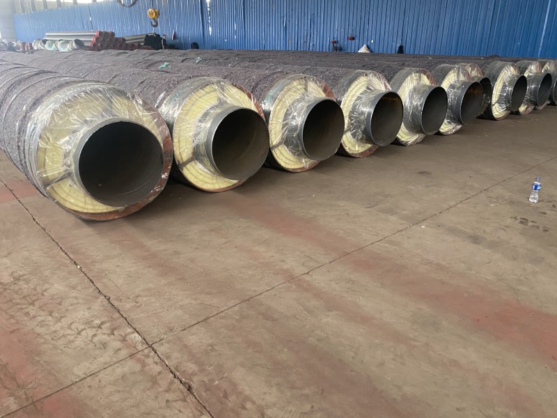 钢套钢蒸汽保温钢管 架空蒸汽保温钢管 DN400蒸汽保温管道_管道_建筑/建材_产品_企腾网工厂优选